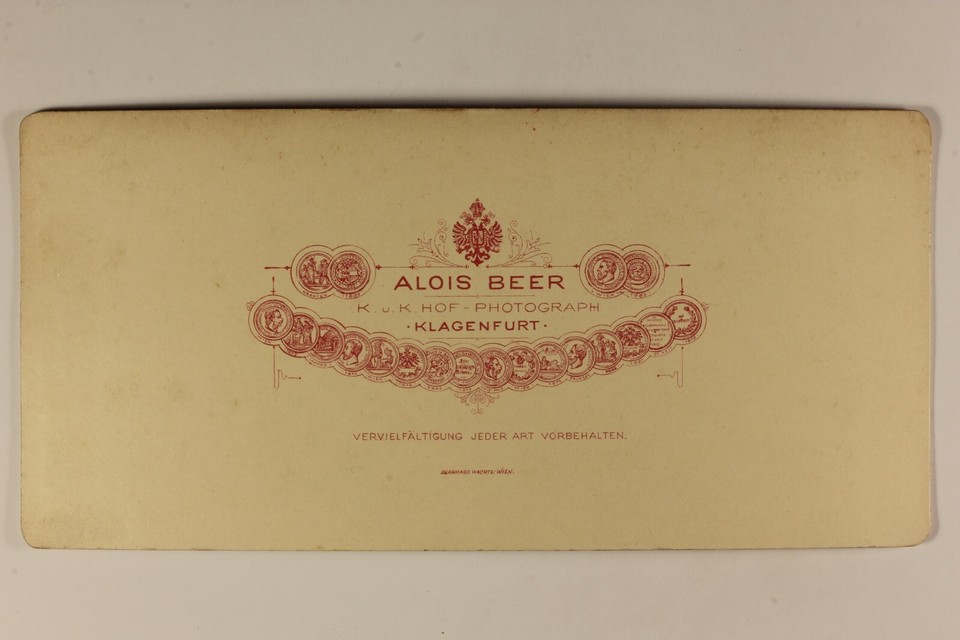 Austria Salzburg Residenzplatz C1890 Photo Alois Beer Stereo Vintage ...