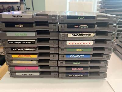 Lot of 18 NES, Nintendo Games, Tested & Working Excellent Shape Great ...