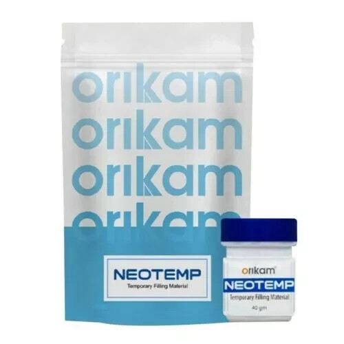 Orikam Neoendo Neotemp Temporary Restorative Filling Material 40gm | eBay