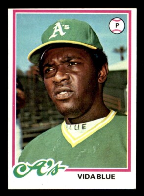 1978 Topps Baseball #680 Vida Blue EX/MT *d3 | eBay