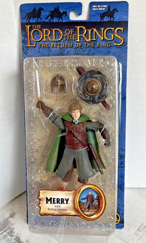 Toybiz Lord Of The Rings Return Of The King Merry Rohan Armor Action ...