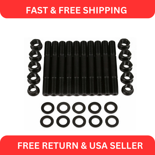 ARP 140-5401 Black Mopar V8, except 426 Hemi, main stud kit | eBay
