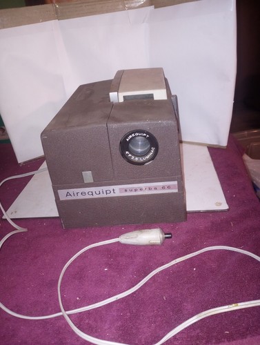 Airequipt Superba 66 Automatic Electric Slide Projector-For Parts or ...