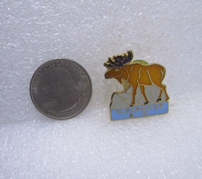 Moose Clearwater British Columbia Canada Pin | eBay