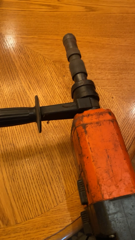 Ramset Dynadrill 340 Hammer Drill 115V 60 Hz 5.5A Made In Germany (BS ...