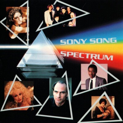 Various – Sony Song Spectrum (Sony Music CD) Sealed New | eBay