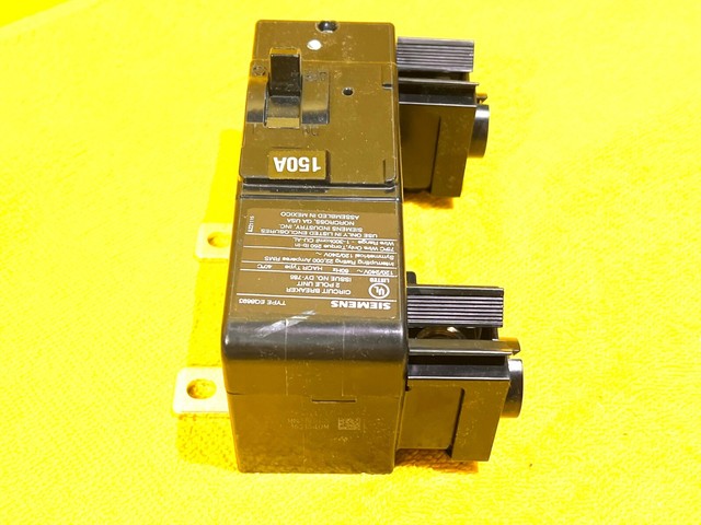 Siemens Mbk150a 150-amp Main Circuit Breaker Type Eq8693 for sale ...