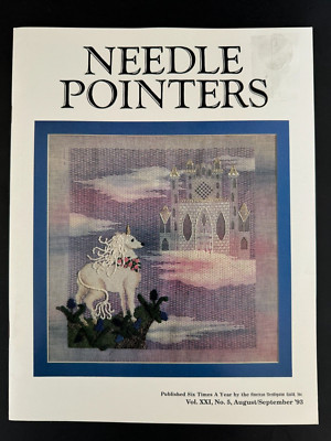 Aug/Sept 1993 NEEDLE POINTERS magazine by The American Needlepoint ...