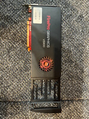 AMD FirePro V5900 2GB Dual DisplayPort / DVI PCI-e Graphics Card ...