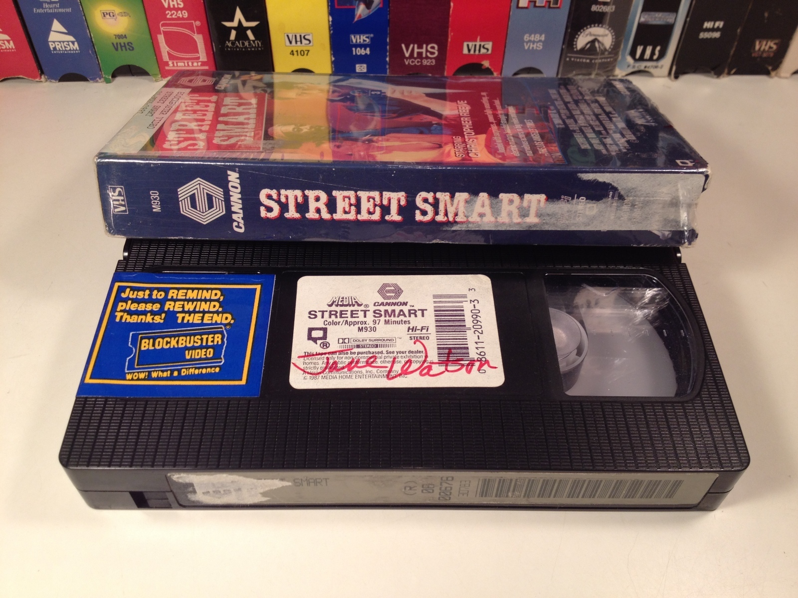 # Street Smart 80's Crime Thriller VHS 1987 Christopher Reeve Morgan ...