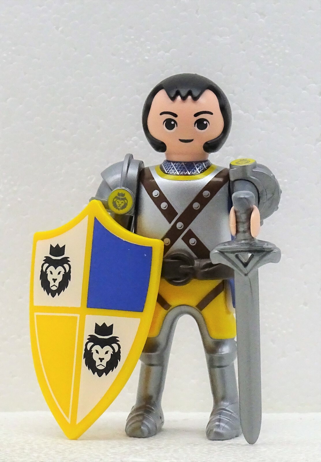 RITTER SIR GARETH LÖWENRITTER PLAYMOBIL zu Spezial Kopf Ritterburg ...