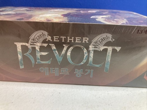 MtG Magic the Gathering Aether Revolt Booster Box - Korean | eBay