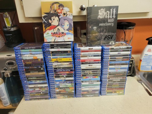 Limited Run Games Playstation Vita Collection Complete Library almost ...