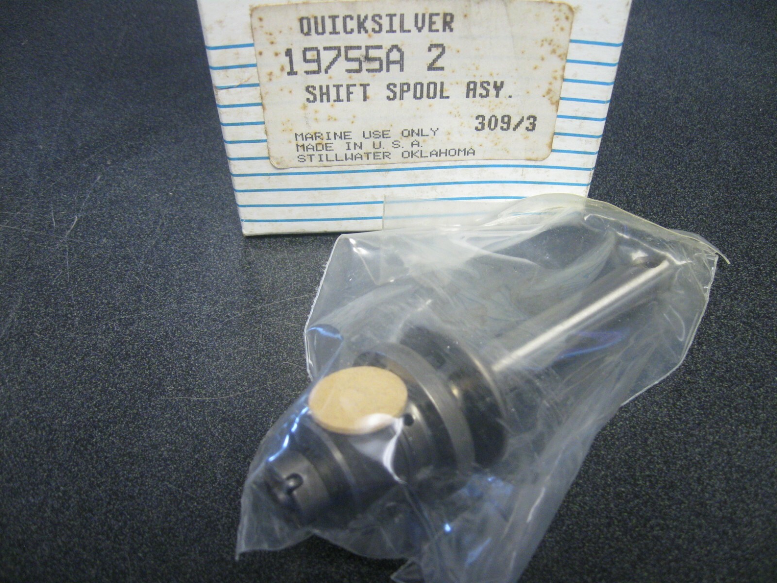 MERCURY MARINE SHIFT SPOOL ASSY 19755A2 JO16 | eBay