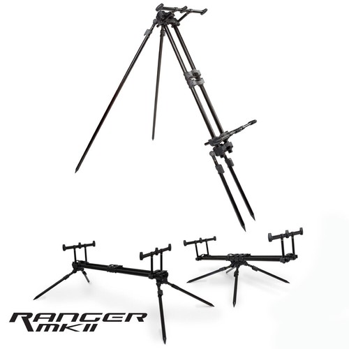 Fox Ranger MK II Pod 3 Rod Kit Rod Pod CRP030 Rodpod | eBay