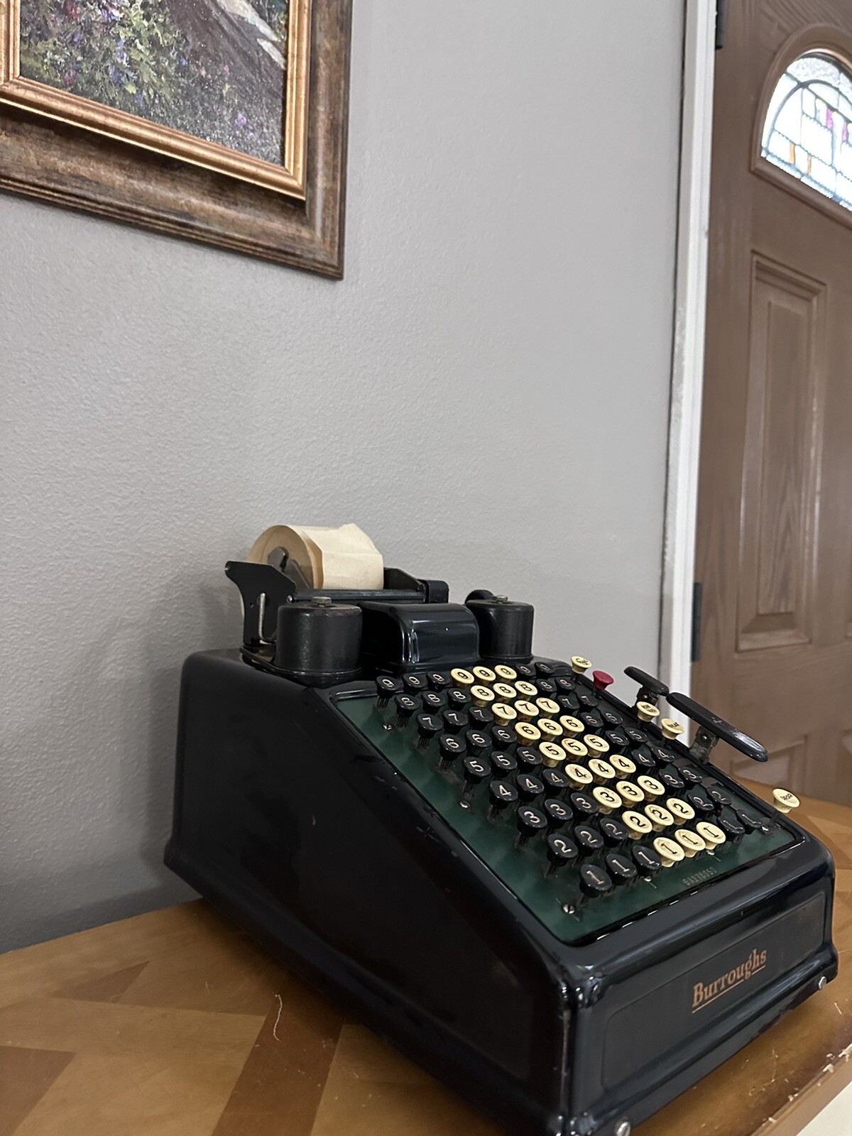 Vintage Burroughs Electric Adding Machine | eBay