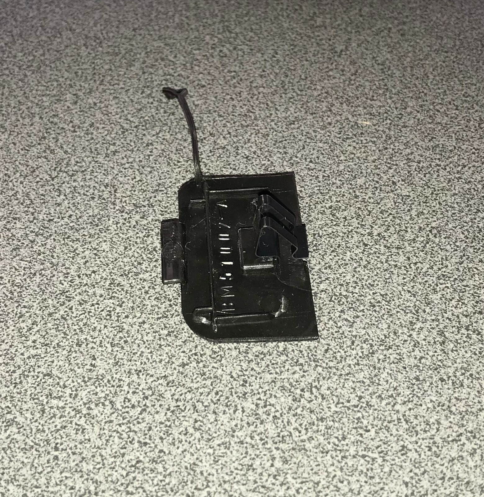 BMW E46 01-05 Tow Hook Cover FRONT Bumper 51117044125 | eBay