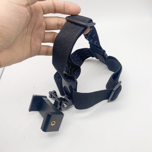 Head Mounted Mobile Phone Holder, Adjustable Head Mounted Mobile Phone ...