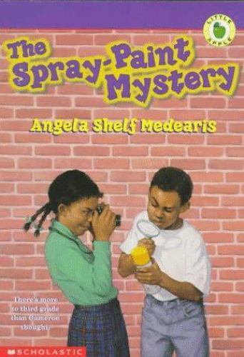 Spray-Paint Mystery by Angela Shelf Medearis (1996, Trade Paperback ...
