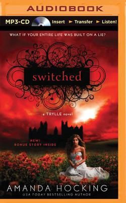 Switched: A TRYLLE Story by Amanda Hocking (English) MP3 CD Book | eBay