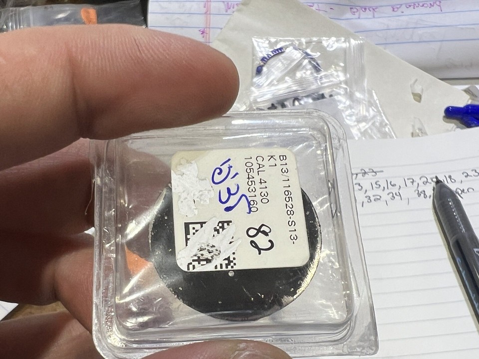 New Rolex Daytona black Racing Dial 116529 White Gold Cal. 4130 #82 ...