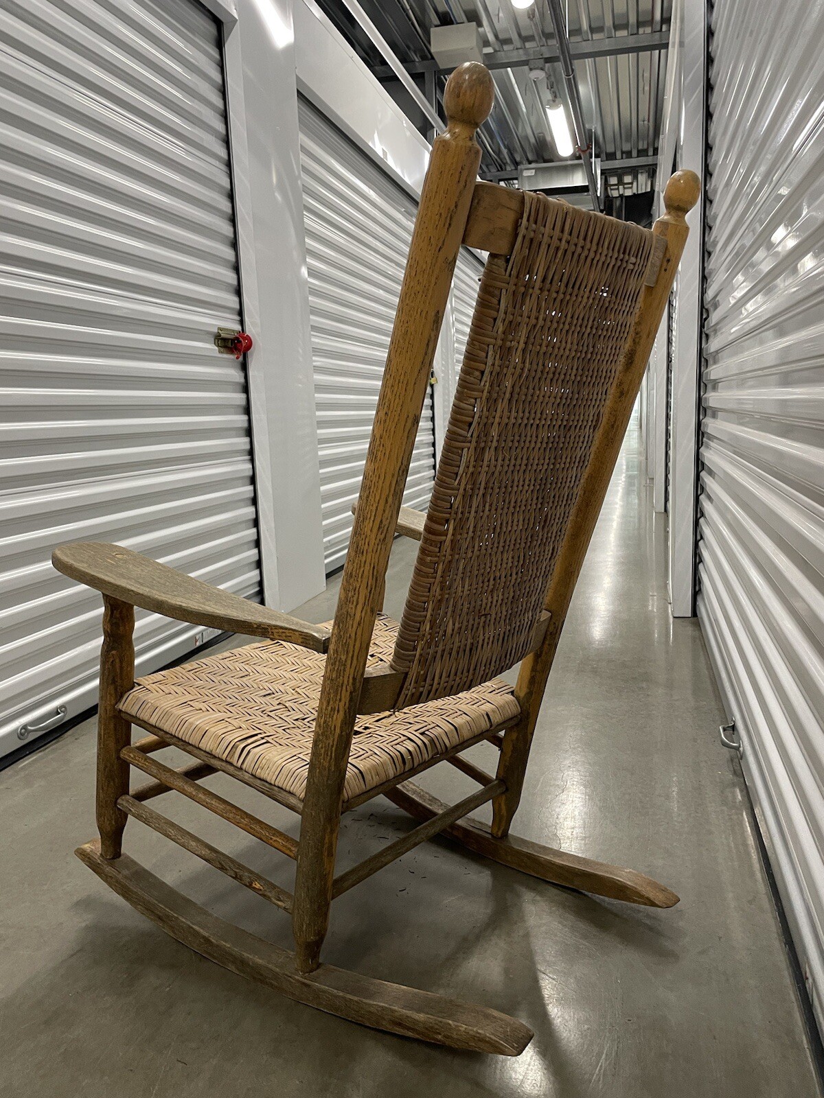1950’s Original Kennedy Rocking Chair Carolina Rocker Style #1000 P&P ...