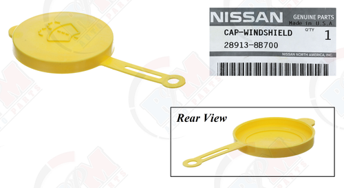 1993-2012 for Nissan (Many Models) Windshield Washer Fluid Tank Cap ...