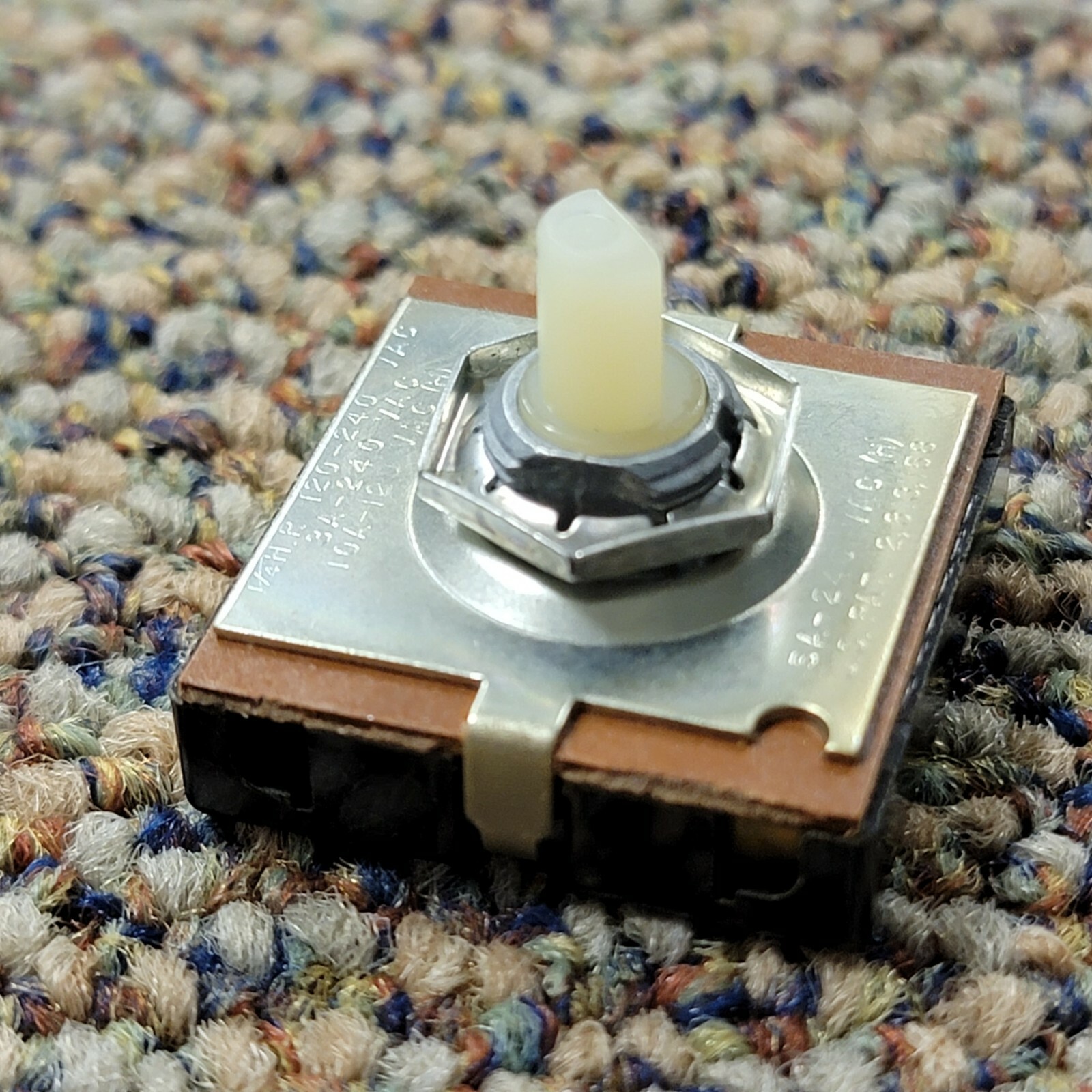 Rival Crock Pot Slow Cooker Temperature Switch ORIGINAL Part from Model ...