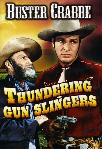 THUNDERING GUN SLINGER (DVD, 1944) NEW 89218590091| eBay