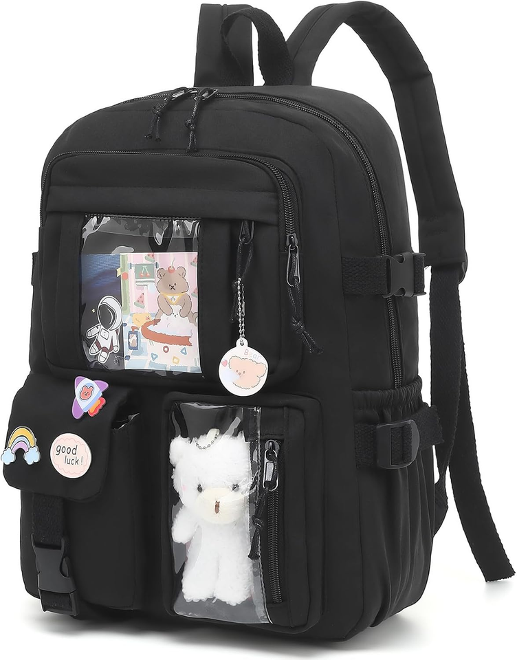 School Backpack for Girls, Teen, Middle School, Cute Kids, Laptop ...