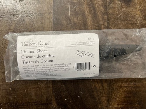 Pampered Chef Professional Shears/ Kitchen Scissors - New Sealed | eBay