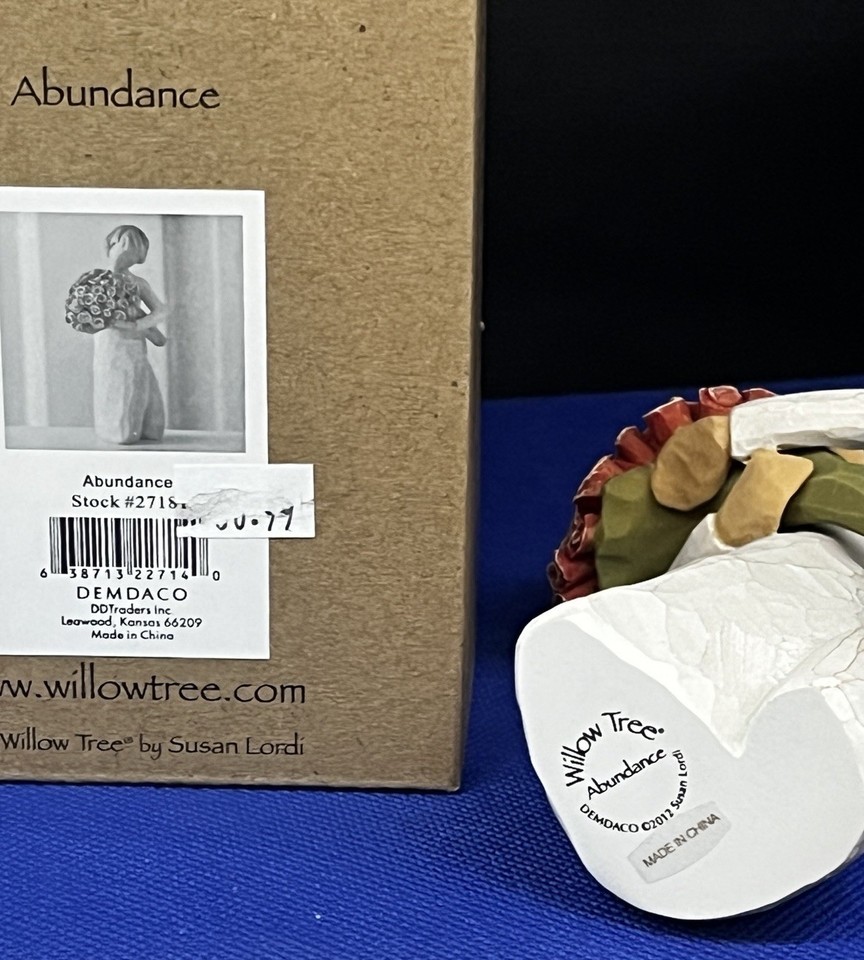 Willow Tree “Abundance” figure by Susan Lordi | eBay