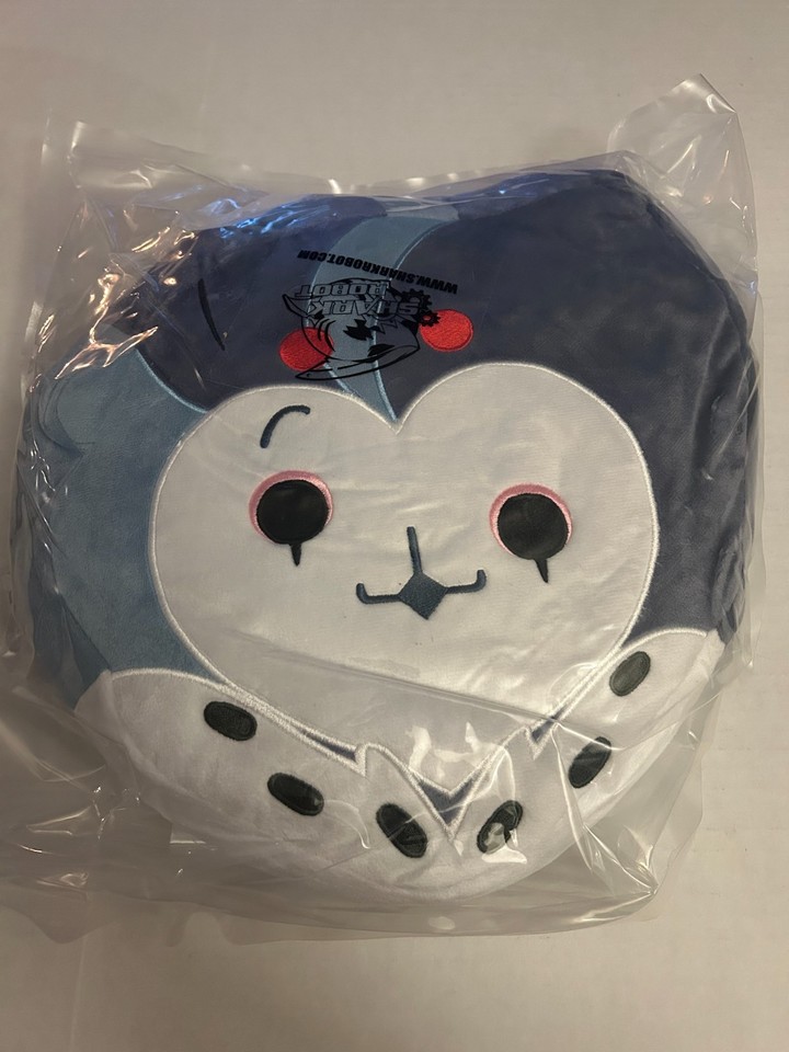 Official Shark Robot Helluva Boss Head Pillow Bundle - Blitz, Loona ...