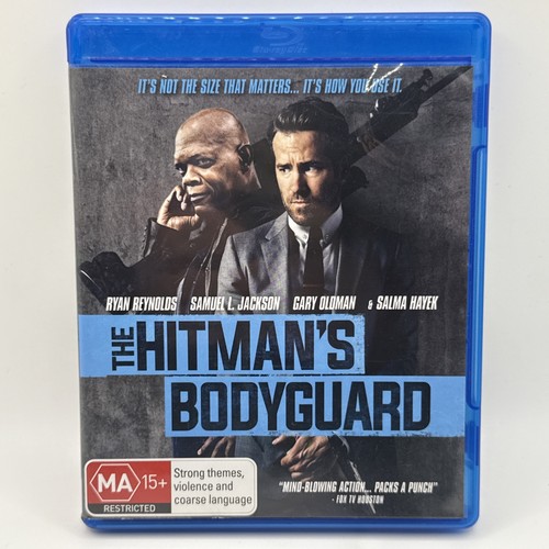The Hitman's Bodyguard (Blu-ray, 2017) 9398700024701 | eBay Australia
