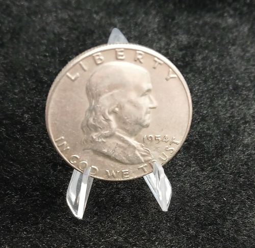 SILVER 90% 1954 P Mint Franklin Half Dollar TP-10439 | eBay