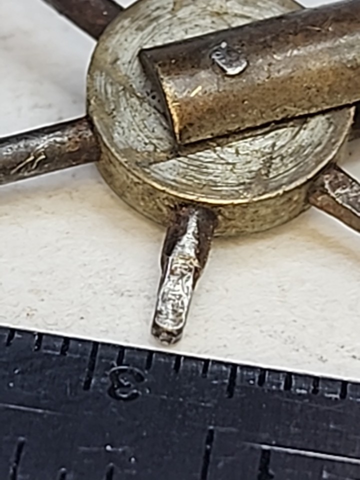 Unbranded Watchmakers 6 Male tip Rotating Tip Bench Key repaired All ...