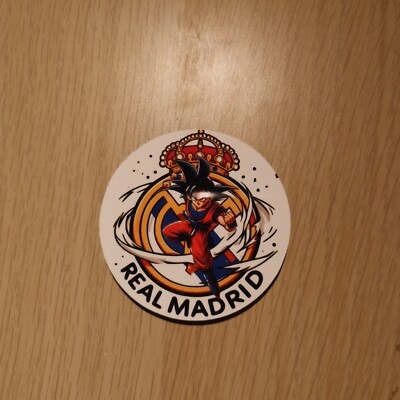 Real Madrid Dragon ball Z Theme 55mm Fridge Magnet Goku | eBay