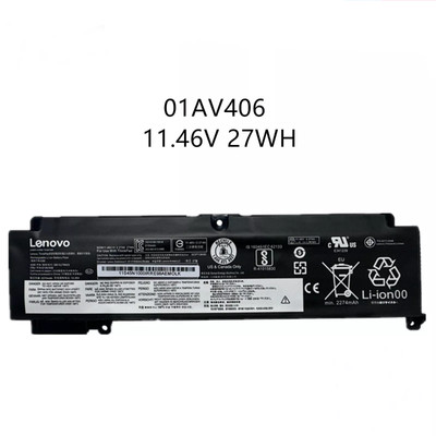 Original 27WH 0lAV406 Battery For Lenovo 00HW024 01AV462 ThinkPad T460s ...