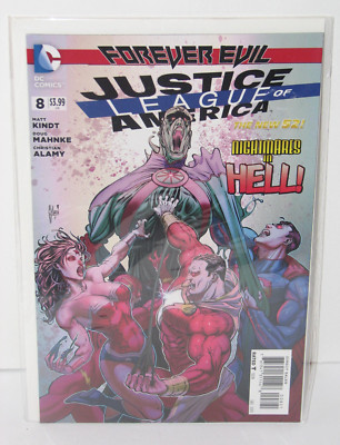 DC Comics Forever Evil Justice League of America No.8 Dec 2013 | eBay