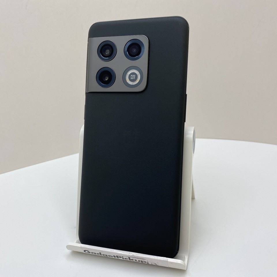 OnePlus 10 Pro - 256GB - Volcanic Black (Unlocked) NE2215 - Open Box | eBay