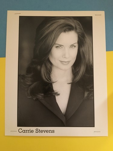 Carrie Stevens #3, Playboy Playmate , talent agency headshot photo W ...
