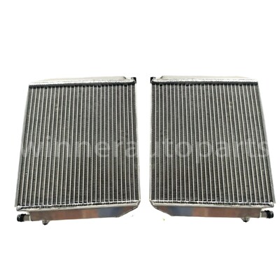 For MCLAREN MP4-12C/650S/720S 3.8L 2014-2017 Auxiliary Radiators ...