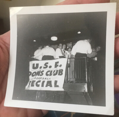 ca.1945-1951 University of San Francisco DONS Football Train USF ...