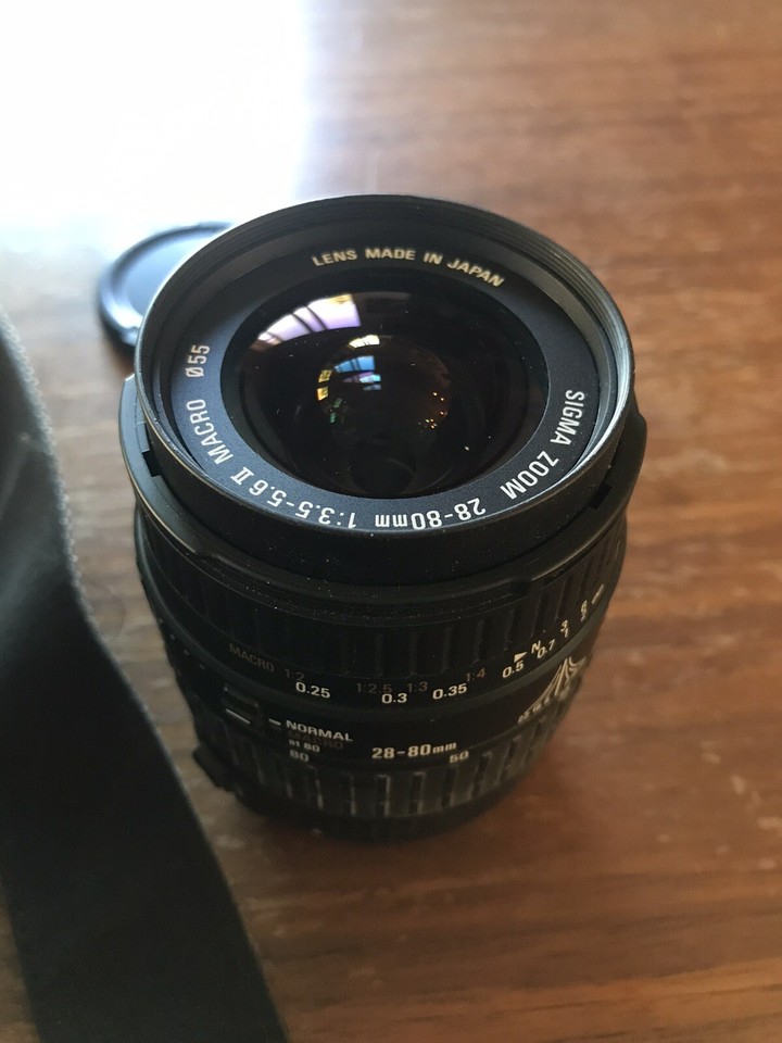 Sigma SA-7N 35mm SLR 28-80mm 70-300mm Lenses | eBay