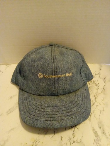 Vintage Southwestern Bell Telephone Dinem Snapback Cap Hat Phone ...