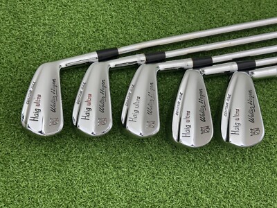 1959 Walter Hagen Haig Ultra Iron Set 5-9 (Refinished Heads) RH Damaged ...