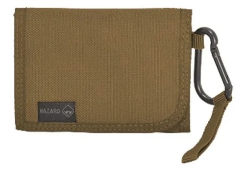 HAZARD 4 WALLET #WLT-WFR-CYT MIL-WAFER BINER TRI-FOLD WALLET COYOTE | eBay