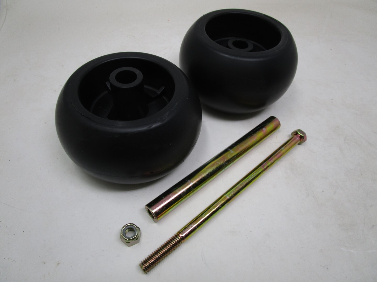 Toro Exmark 98-5967 8" Bolt Nut 2 for a 1-603299 Anti-Scalp Wheel ...