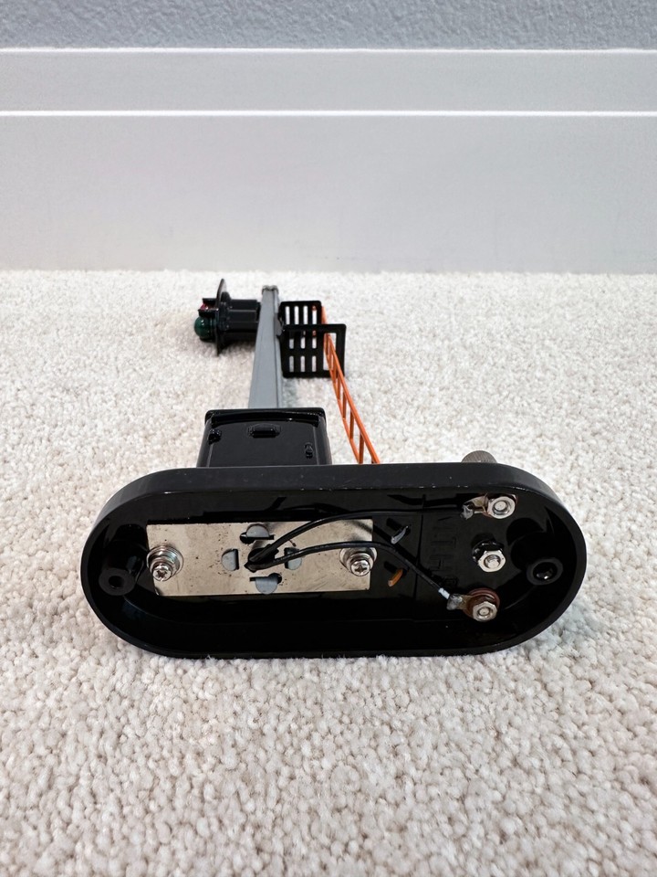 MTH Rail King No 153 Block Signal 30-1076 Black Base - w/ T.A.D ...