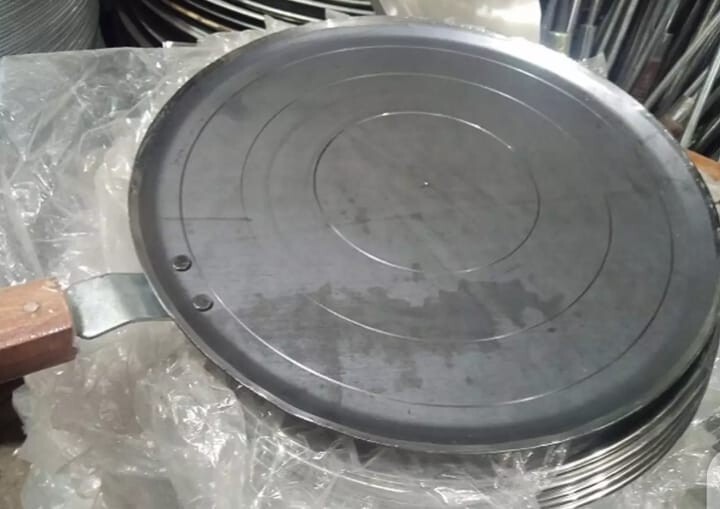 pure Iron tawa cooking utensil cookware kitchen tava chapati roti maker ...
